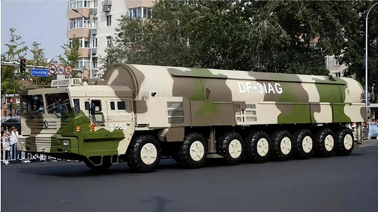 12000公里射程！火箭軍亮劍太平洋，44年磨一劍東風-31AG有多強？ -軍事-今日熱點-聚焦看點